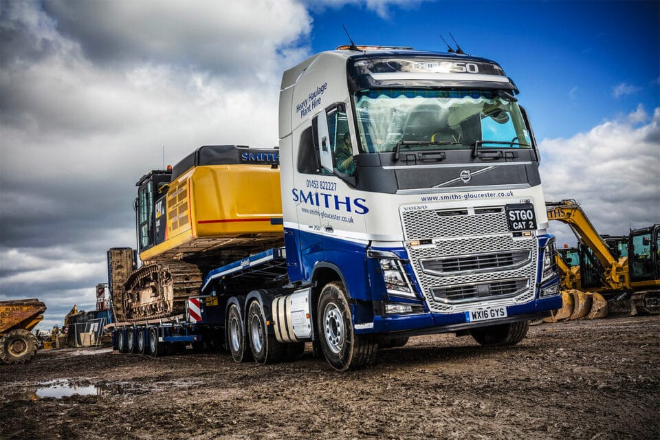 Low Loaders and Hiab - Smiths Gloucester Ltd