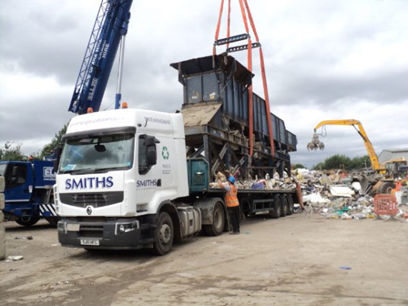 Recycling and our facilities - Smiths Gloucester Ltd