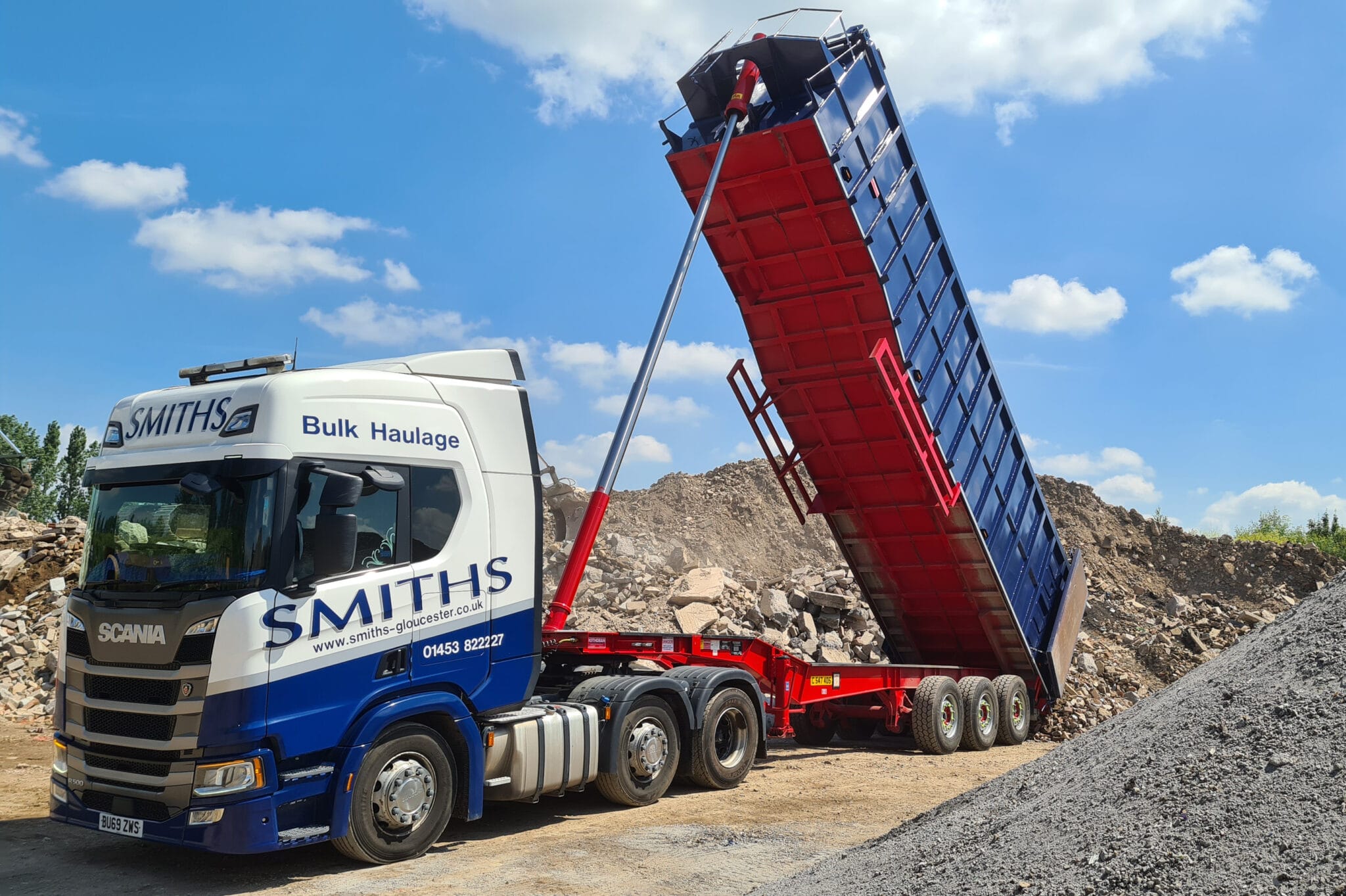 Waste Transport - Smiths Gloucester Ltd