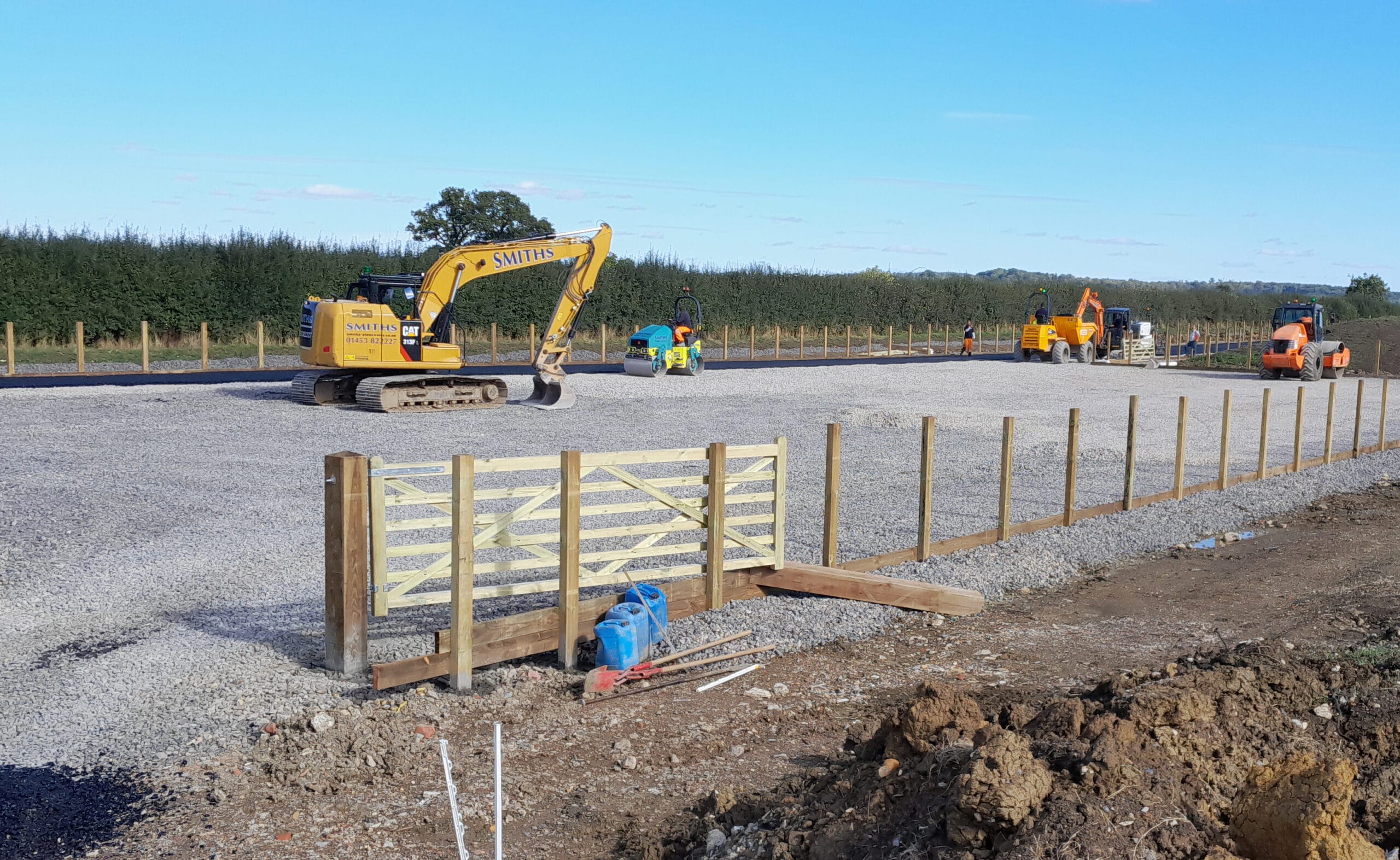 Small Groundwork Services - Smiths Gloucester Ltd