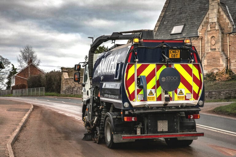 Road Sweeper Hire - Smiths Gloucester Ltd