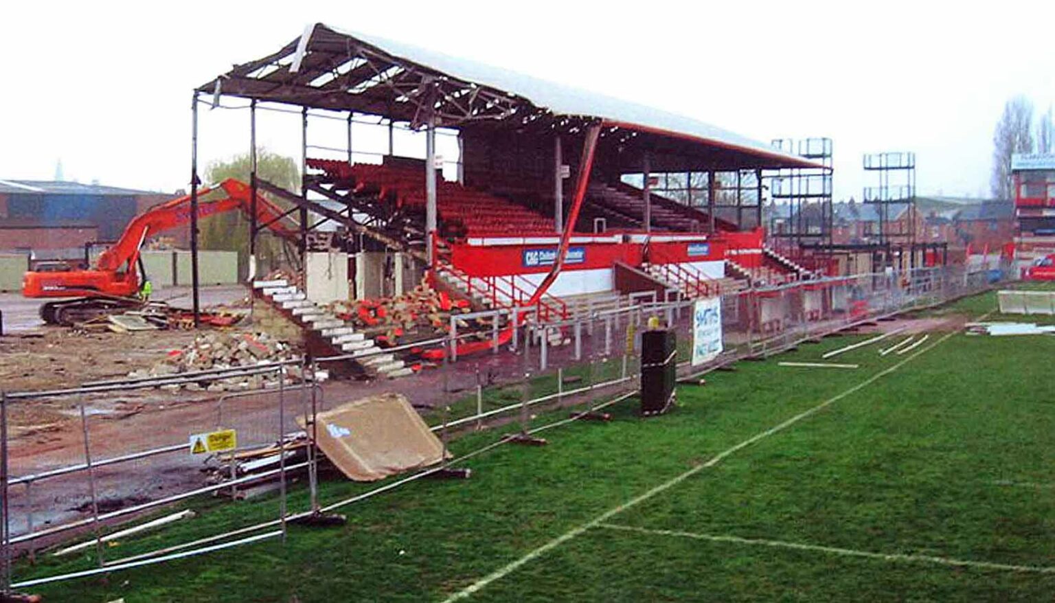 Gloucester Rugby Club C&G Stand - Smiths Gloucester Ltd
