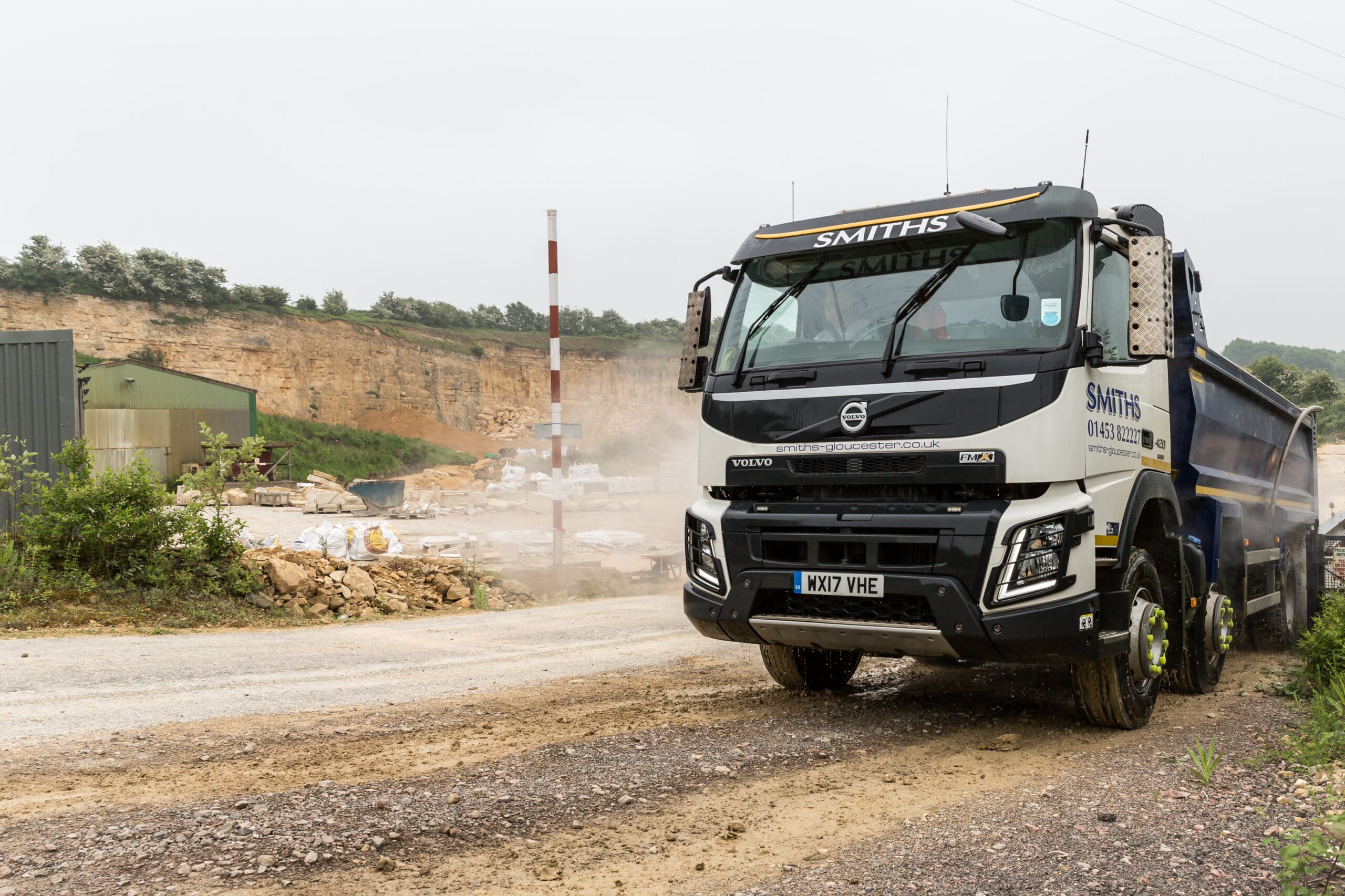 Tipper Transport Hire - Smiths Gloucester Ltd