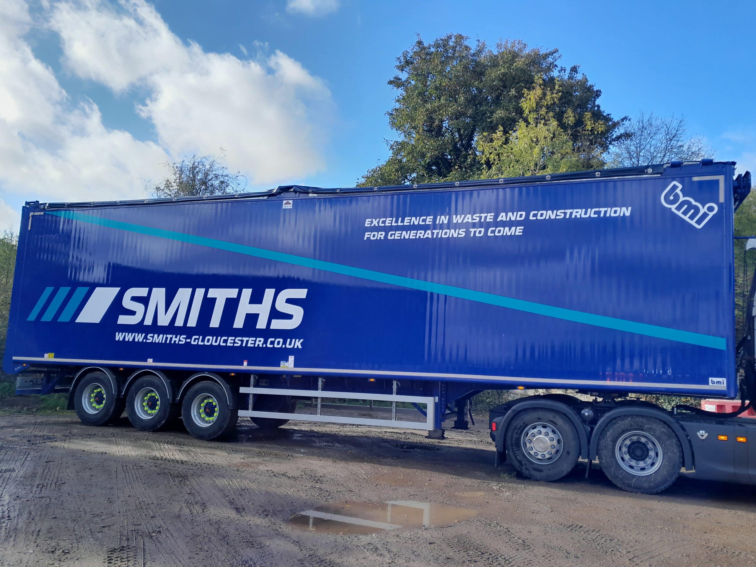 Recycling and our facilities - Smiths Gloucester Ltd