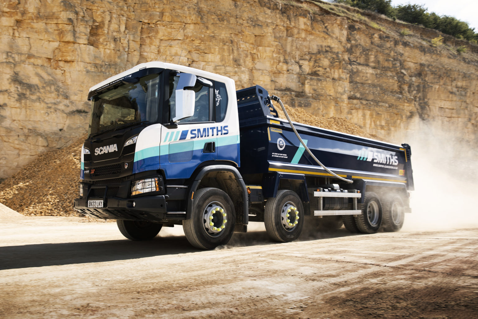 Tipper Transport Hire - Smiths Gloucester Ltd