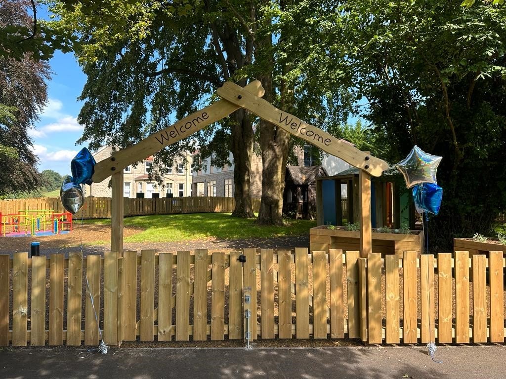 St Rose’s Sensory Playground - Smiths Gloucester Ltd
